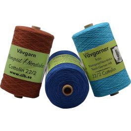 Cottolin 22/2 - blomqvist